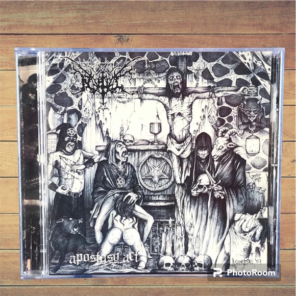NAHUAL | Media | Nahual From Peru Apostasy Act Cd South American ...